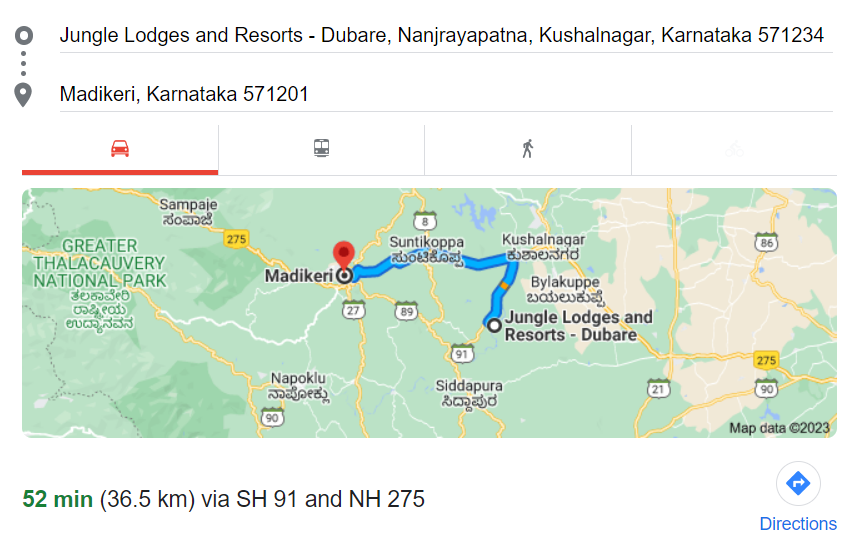 The Ultimate Guide to Dubare Elephant Camp | Coorg Jungle Lodges & Resorts
