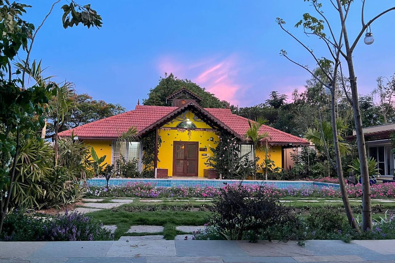Top Luxury Farm Stays Near Bangalore | A Perfect Countryside Escape